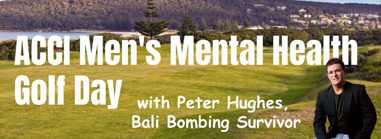 ACCI Men’s Mental Health Golf Day – Advance Housing