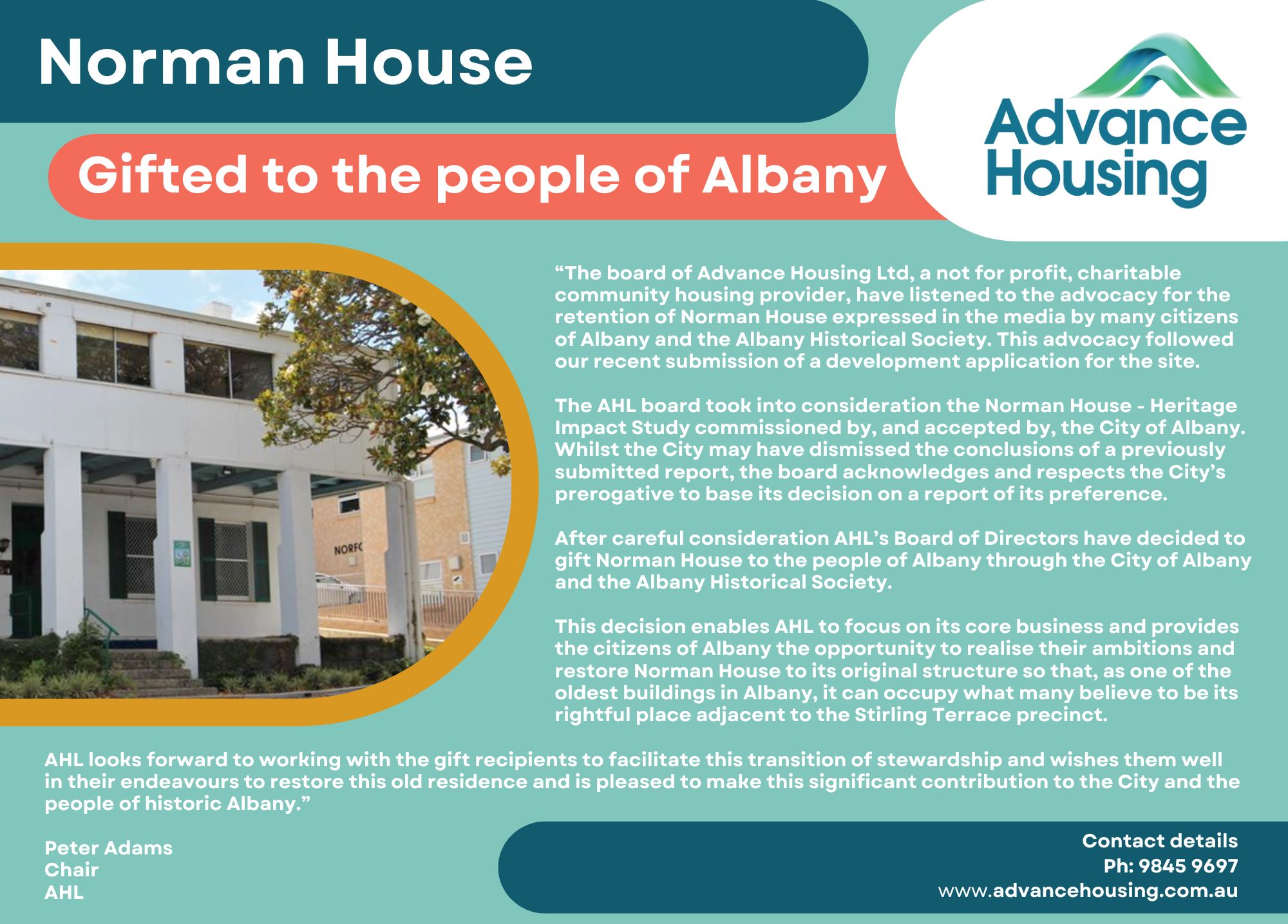 Advance Housing’s Gift to the People of Albany: Norman House – Advance ...