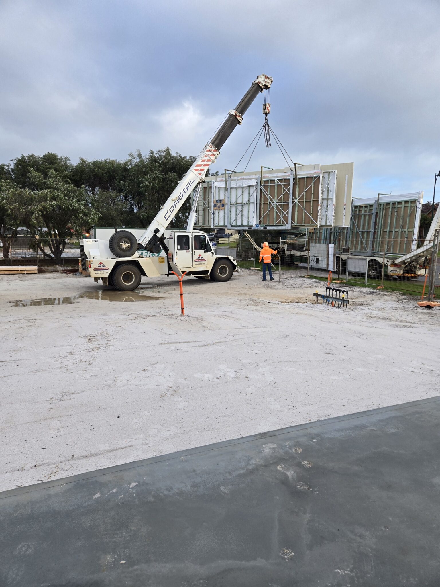 Another milestone for AHL’s McKail Social Housing Project – Advance Housing