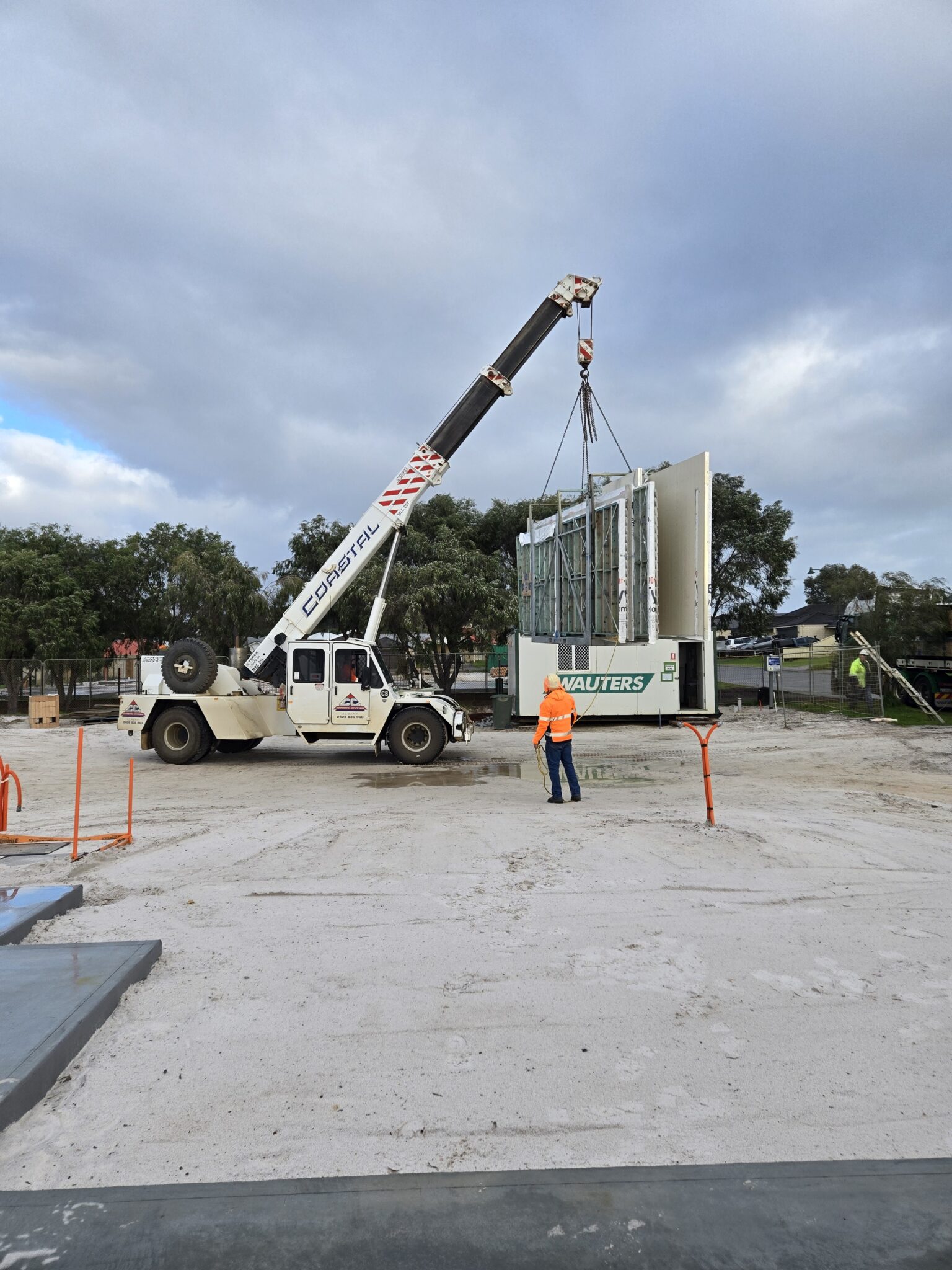 Another milestone for AHL’s McKail Social Housing Project – Advance Housing