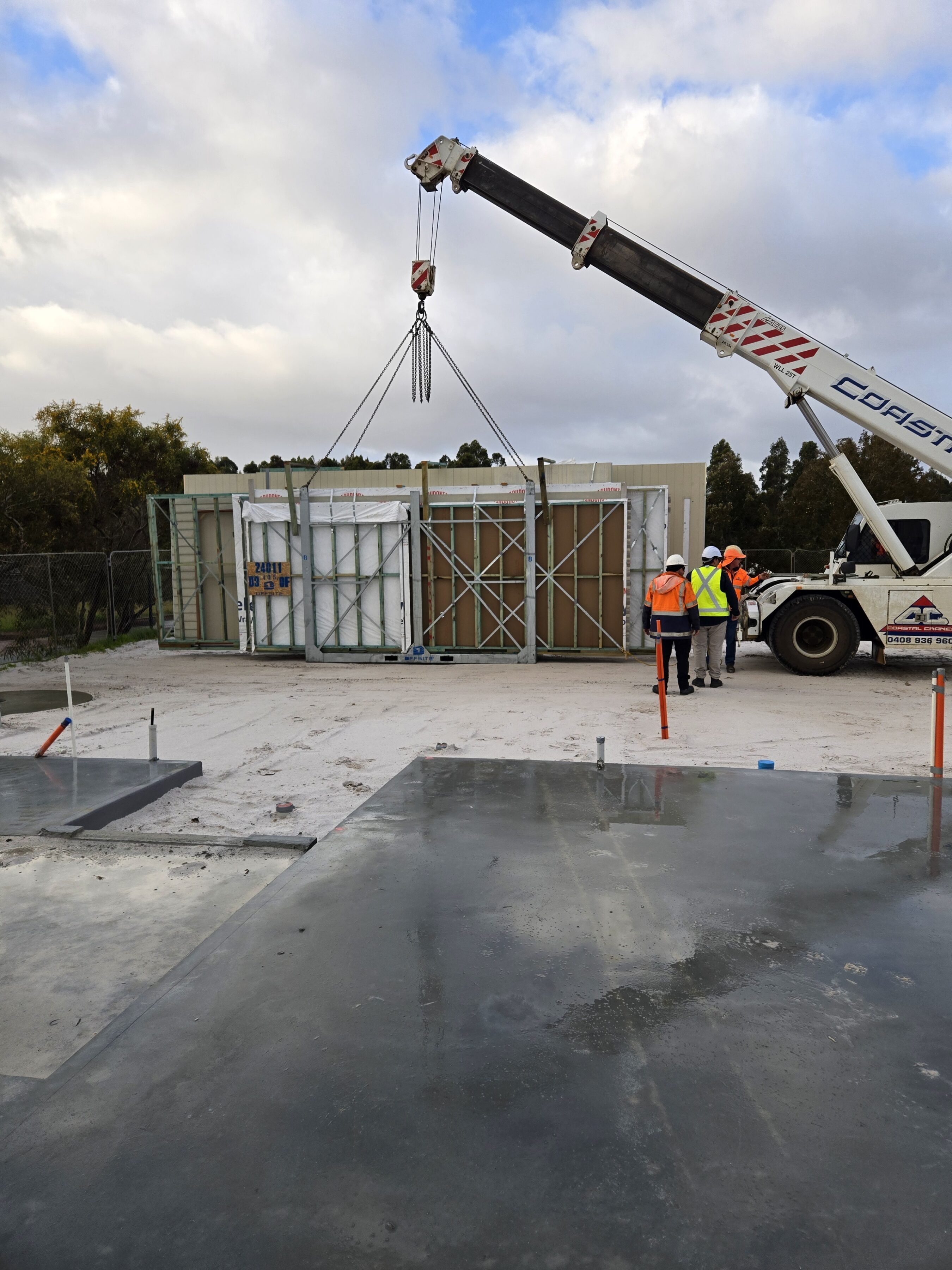 Another milestone for AHL’s McKail Social Housing Project – Advance Housing