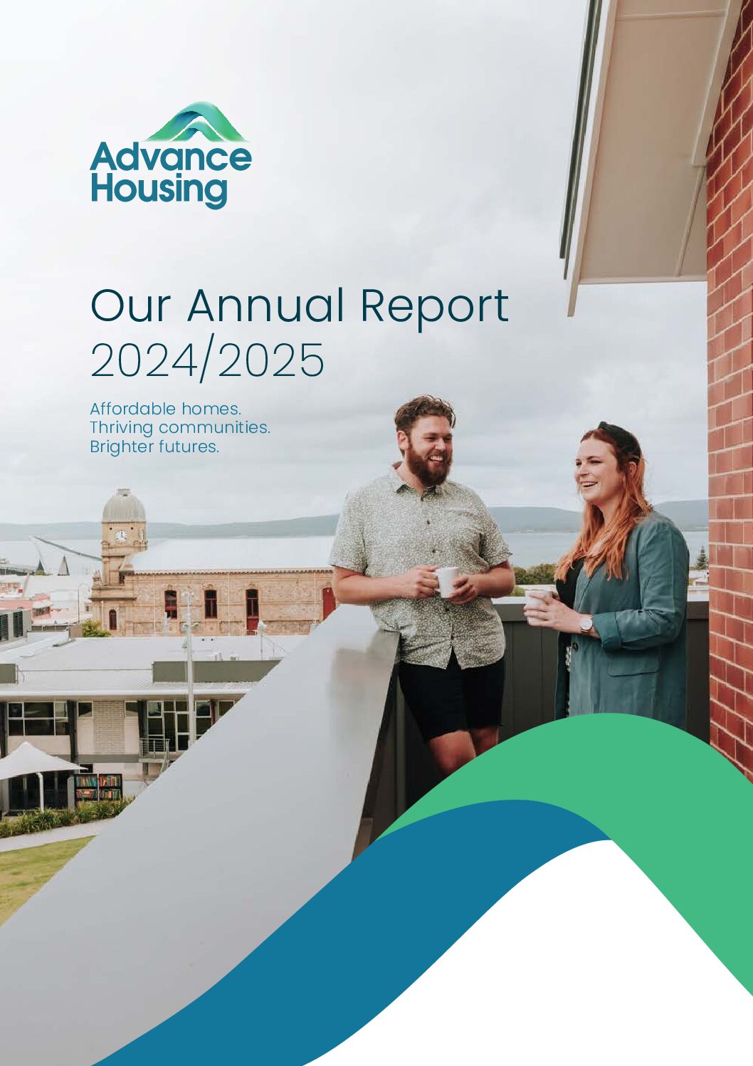 Annual Report now live – Advance Housing